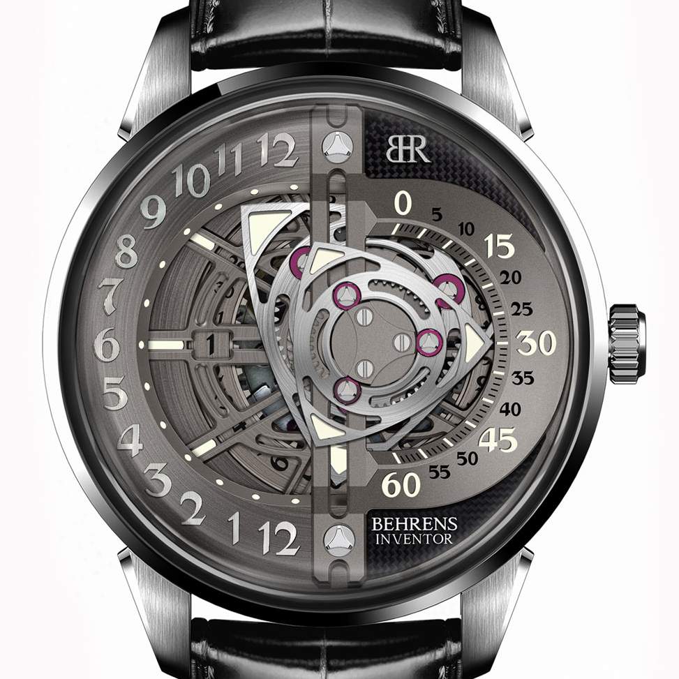 Rotary Engine Watches
