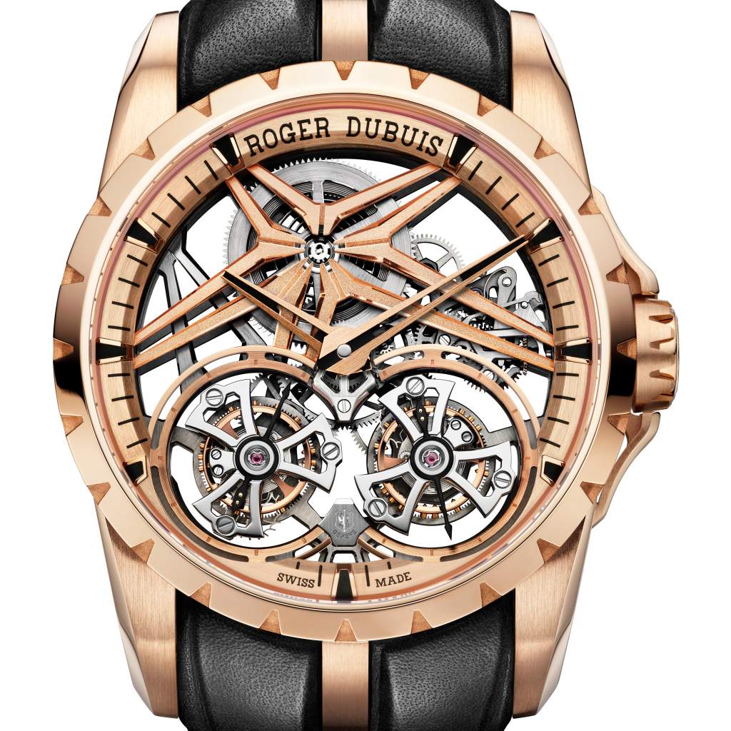Roger Dubuis Excalibur Double Flying Tourbillon WATCHES | atelier-yuwa ...